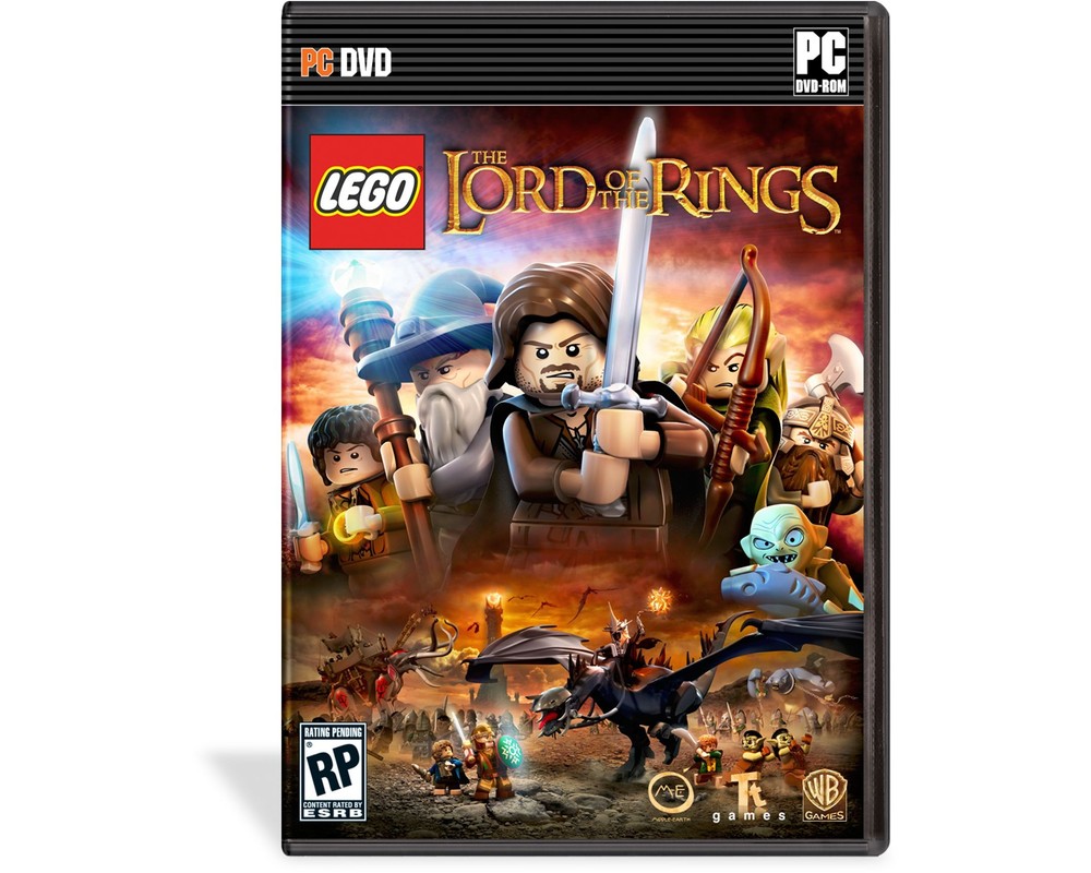 LEGO Set 5001641-1 The Lord of the Rings - PC DVD-ROM (2012 Gear ...