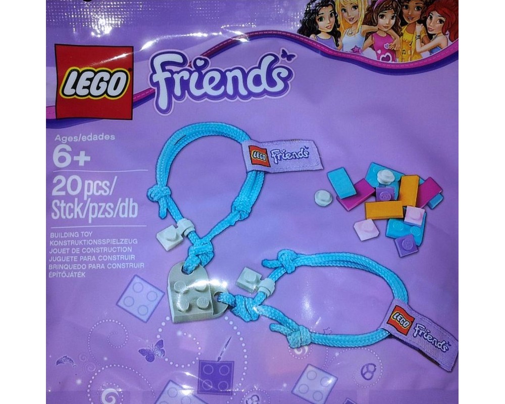 LEGO Set 5002112-1 Bracelets (2014 Friends) | Rebrickable - Build with LEGO