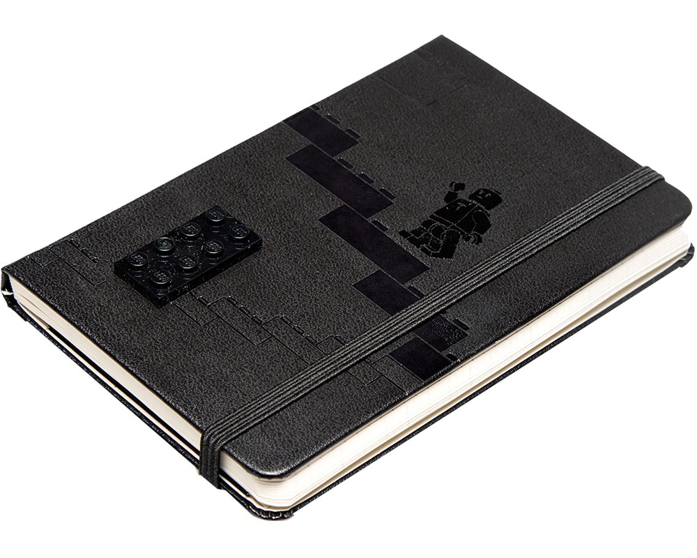 LEGO Set 5002674-1 2014 Weekly Notebook Diary / Planner (Black) (2013 ...