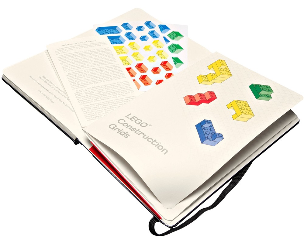 LEGO Set 5002676-1 2014 Weekly Notebook Diary / Planner (Red) (2013 ...