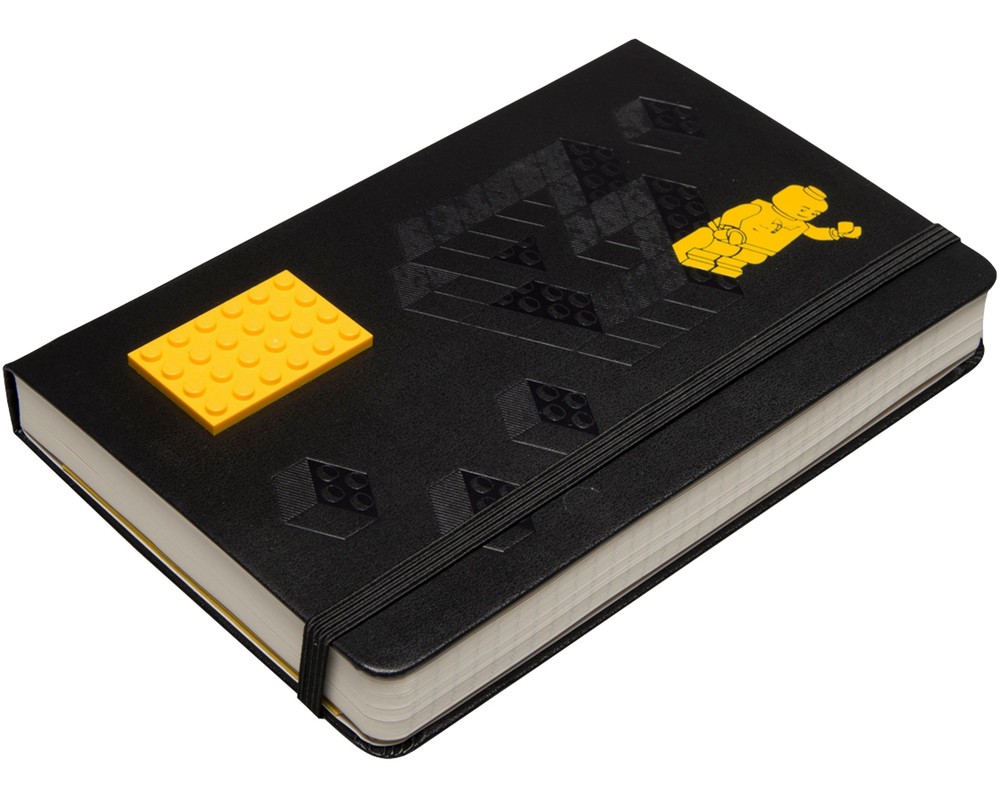 LEGO Set 5002677-1 2014 Daily Diary / Planner (Yellow) (2013 Gear ...