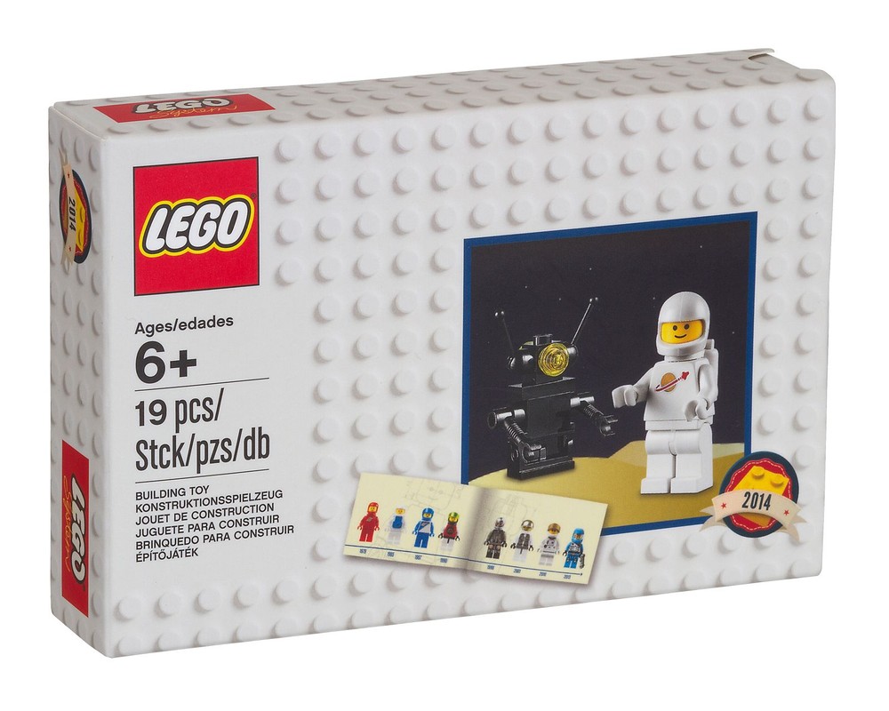 LEGO Set 5002812-1 Classic Spaceman Minifigure (2014 Space ...