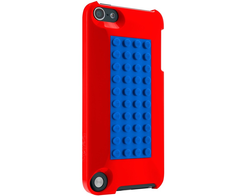 LEGO Set 5002900-1 iPod Touch Case (Red) (2013 Gear) | Rebrickable ...