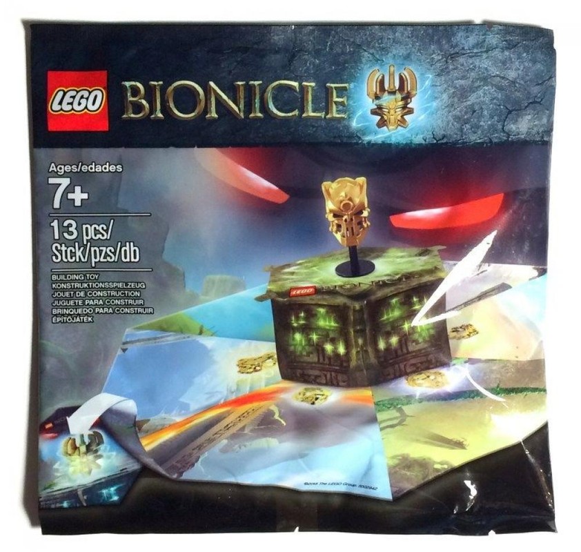 LEGO Set 5002942-1 Bionicle Villain Pack (2015 Bionicle) | Rebrickable ...