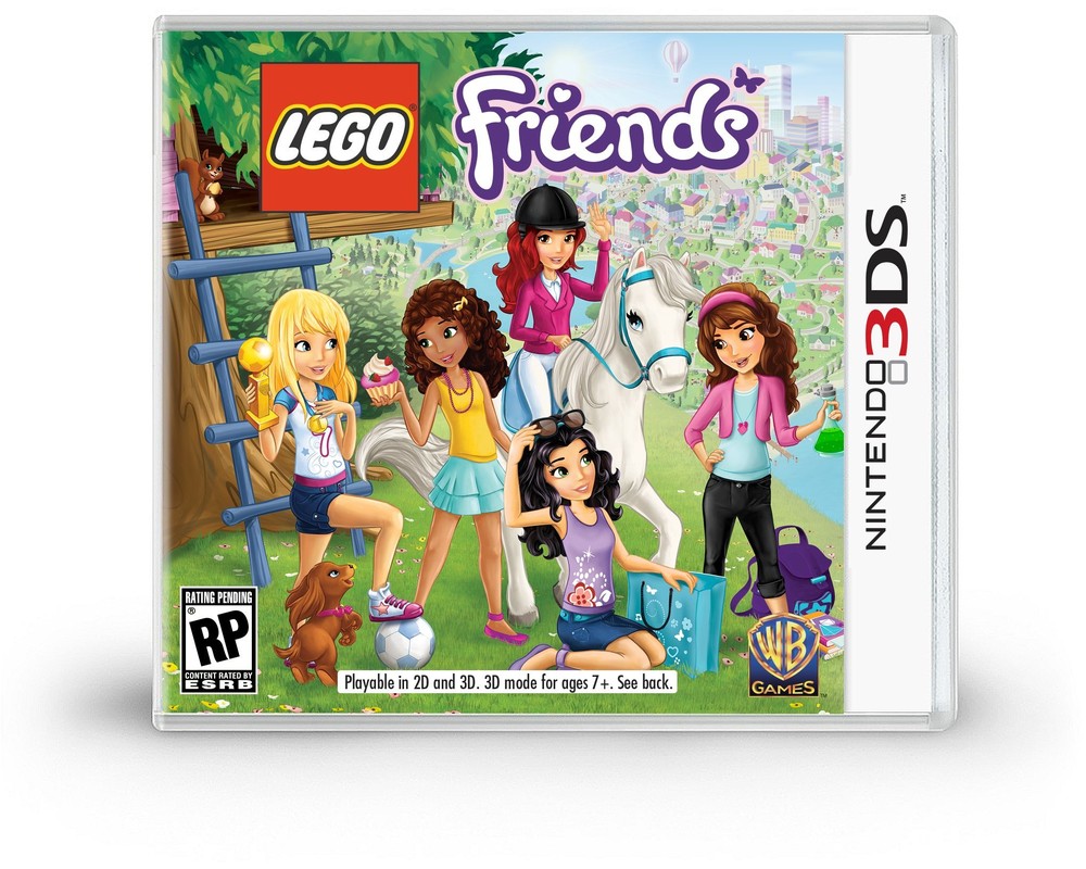 LEGO Set 5003079-1 Friends - 3DS (2013 Gear > Video Games and ...