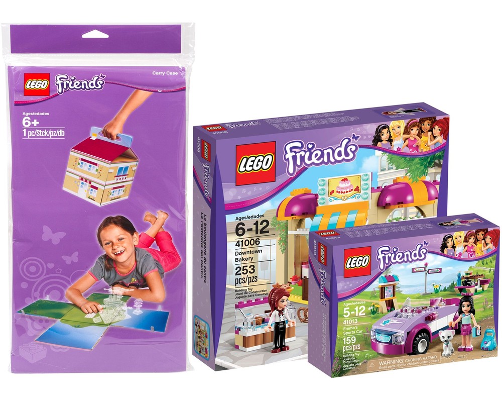LEGO Set 5003097-1 Collection (2014 Friends) | Rebrickable - Build with ...