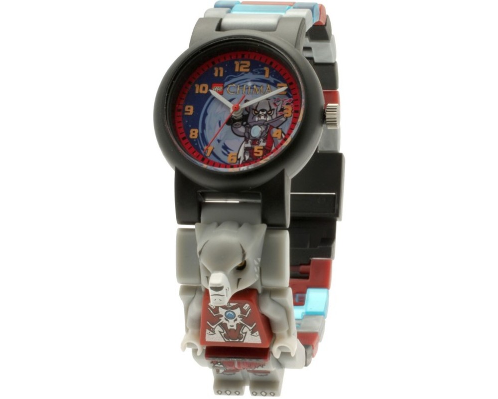 LEGO Set 5003258-1 Worriz Buildable Watch (2014 Gear > Clocks and ...