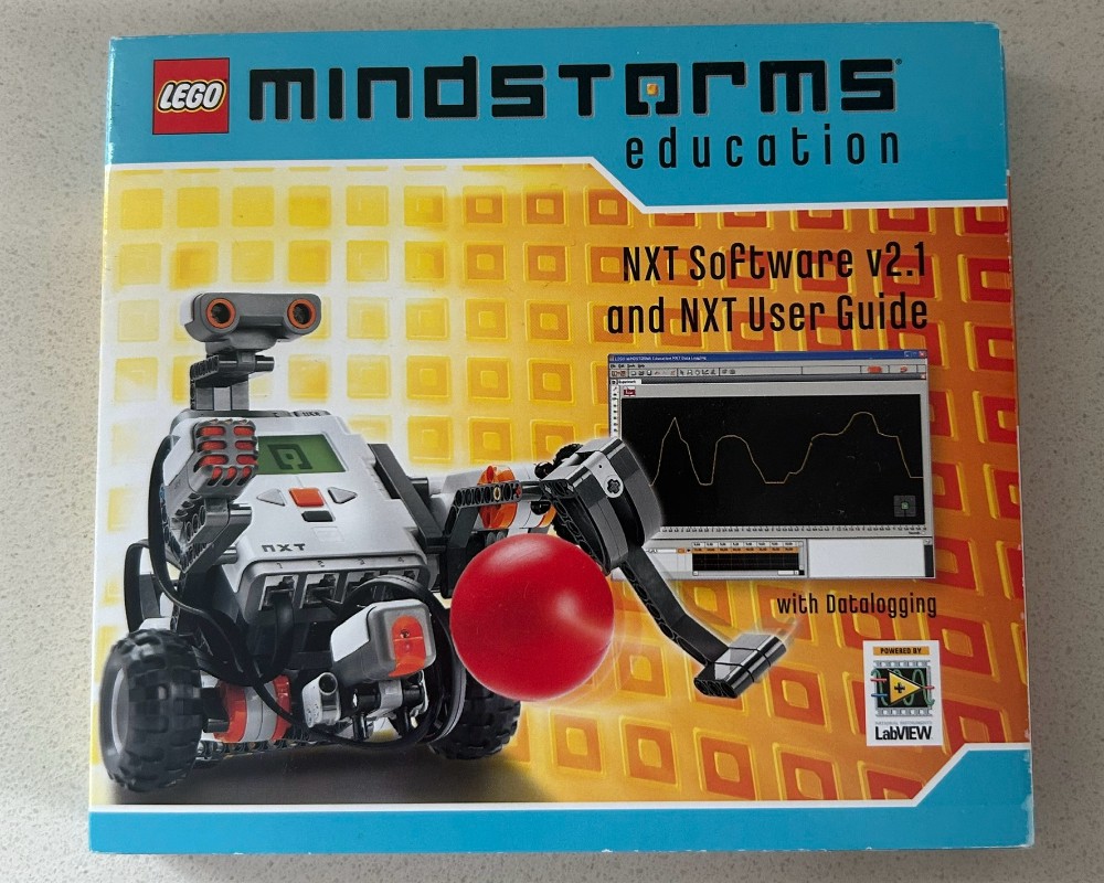 LEGO Set 5003403-1 NXT Homeschool Pack (2011 Educational and Dacta ...