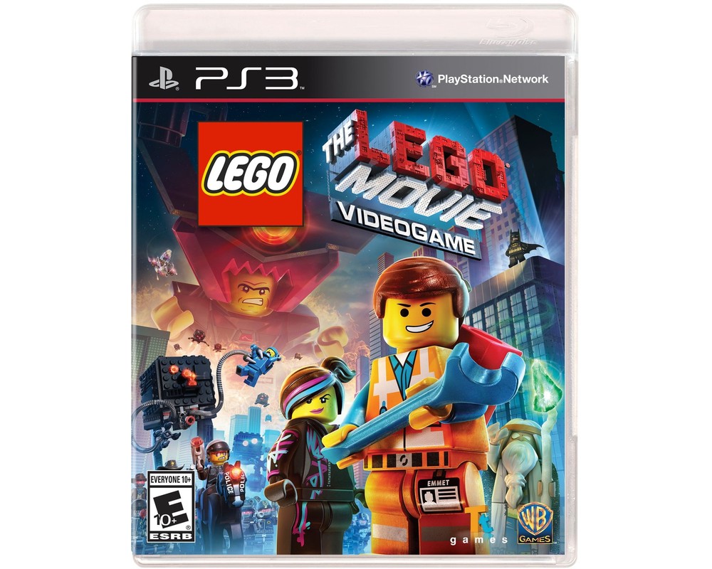 LEGO Set 5003557-1 The LEGO Movie Video Game - PS3 (2014 Gear > Video ...