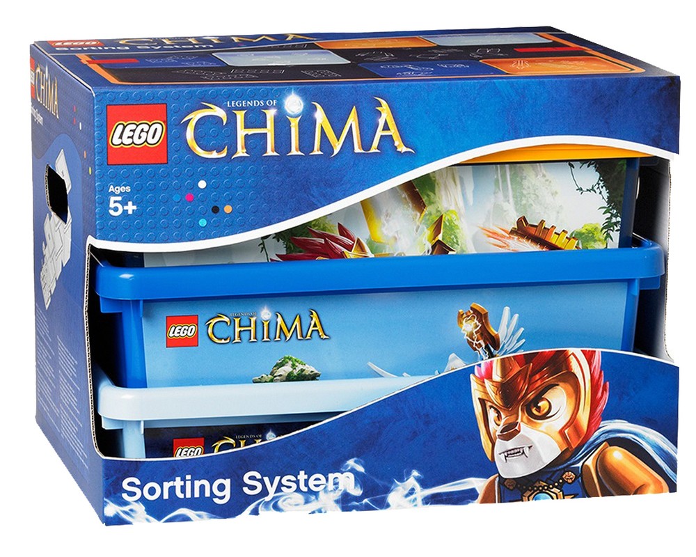 LEGO Set 5003562-1 Legends of Chima Sorting System (2014 Gear > Storage ...