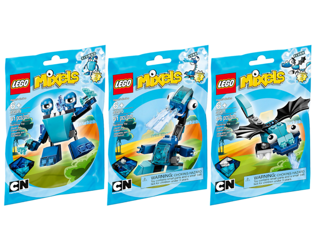 LEGO Set 5003809-1 Frosticons (2014 Mixels) | Rebrickable - Build with LEGO