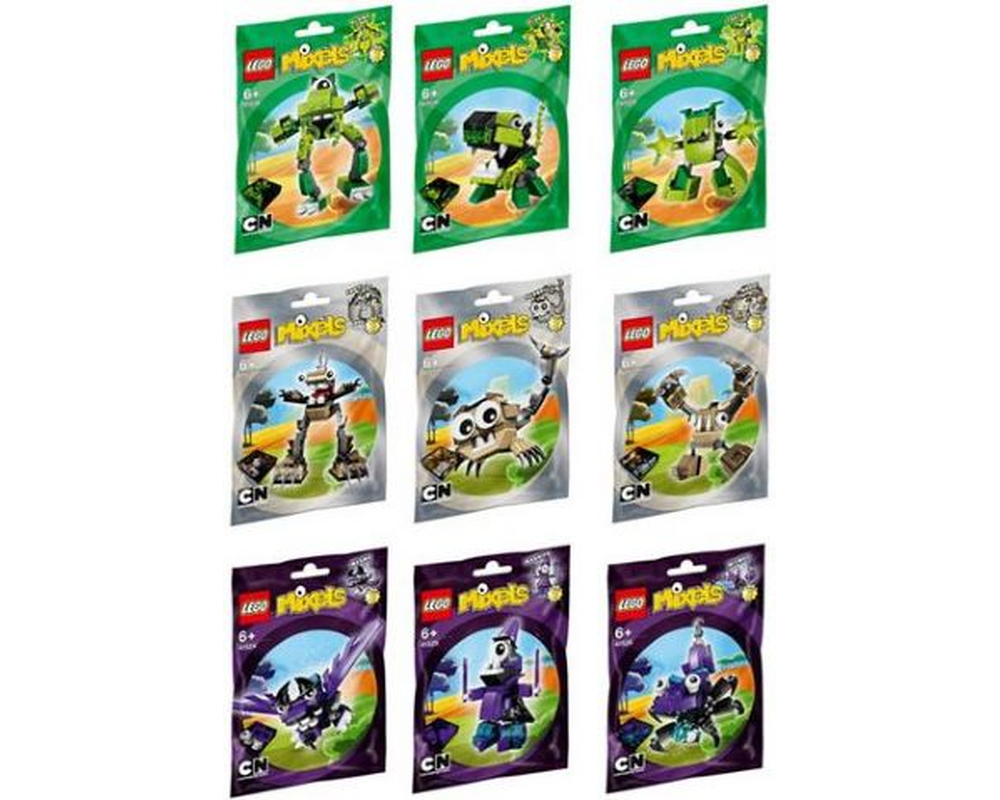 LEGO Set 5003812-1 Mixels Collection 3 (2014 Mixels) | Rebrickable ...