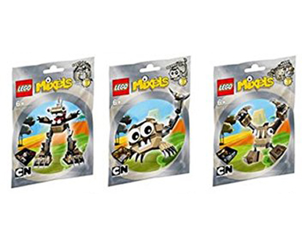 LEGO Set 5003815-1 Spikels (2014 Mixels) | Rebrickable - Build with LEGO