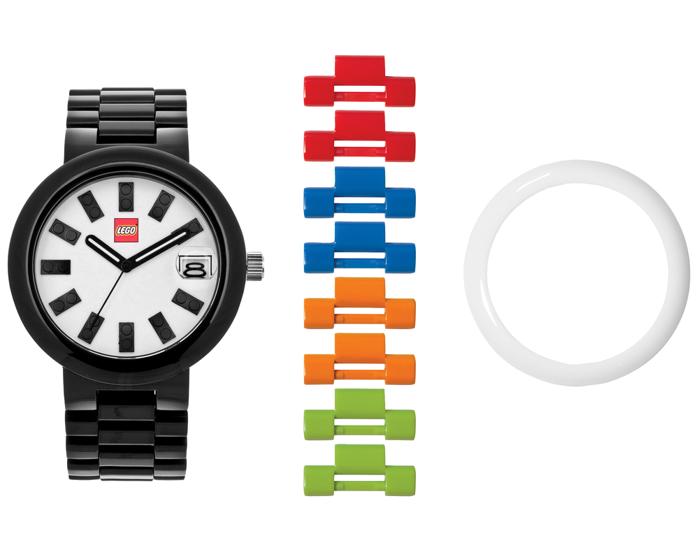 LEGO Set 5004115-1 Watch System - Brick Black (2014 Gear > Clocks and ...