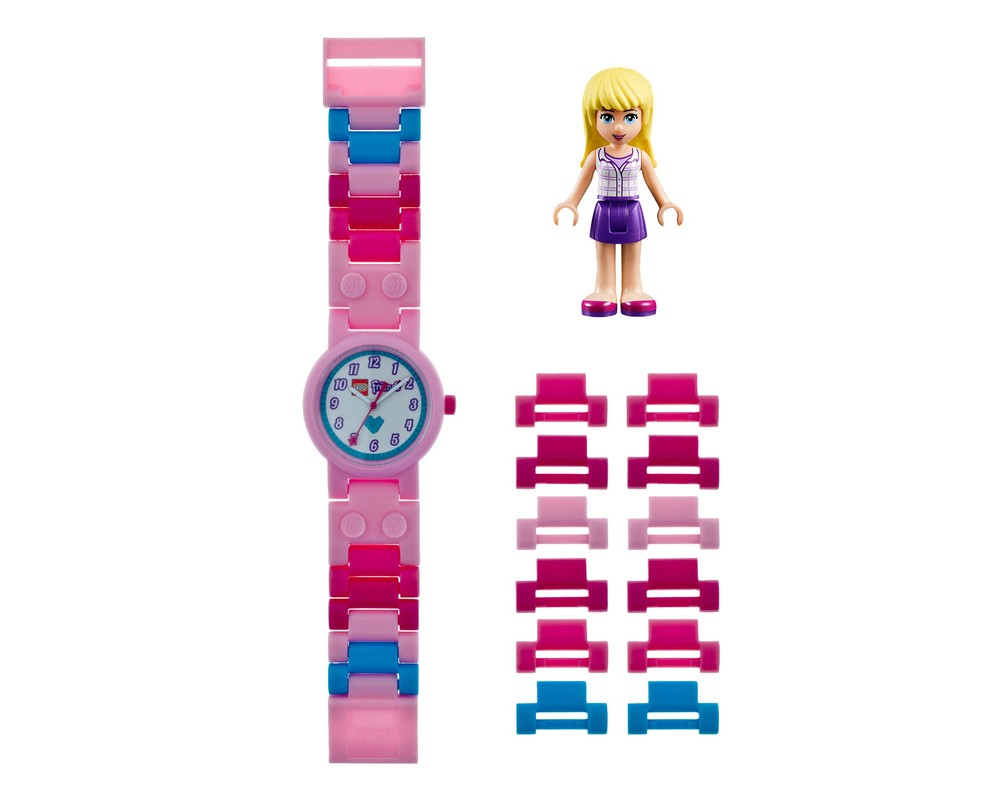 LEGO Set 5004116-1 Stephanie Buildable Watch with Toy (2014 Gear ...