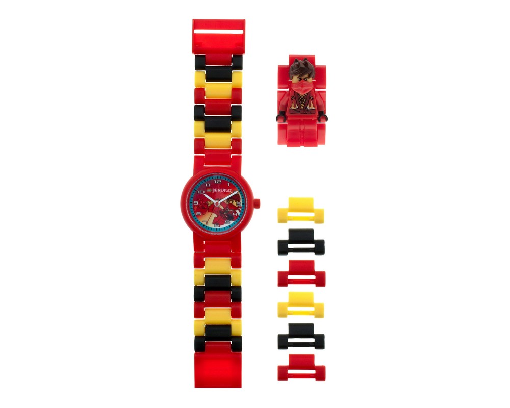 LEGO Set 5004127-1 Kai Buildable Watch (2014 Gear > Clocks and Watches ...