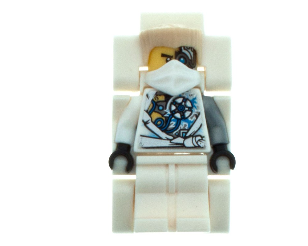 LEGO Set 5004131-1 Zane Buildable Watch (2014 Gear > Clocks and Watches ...