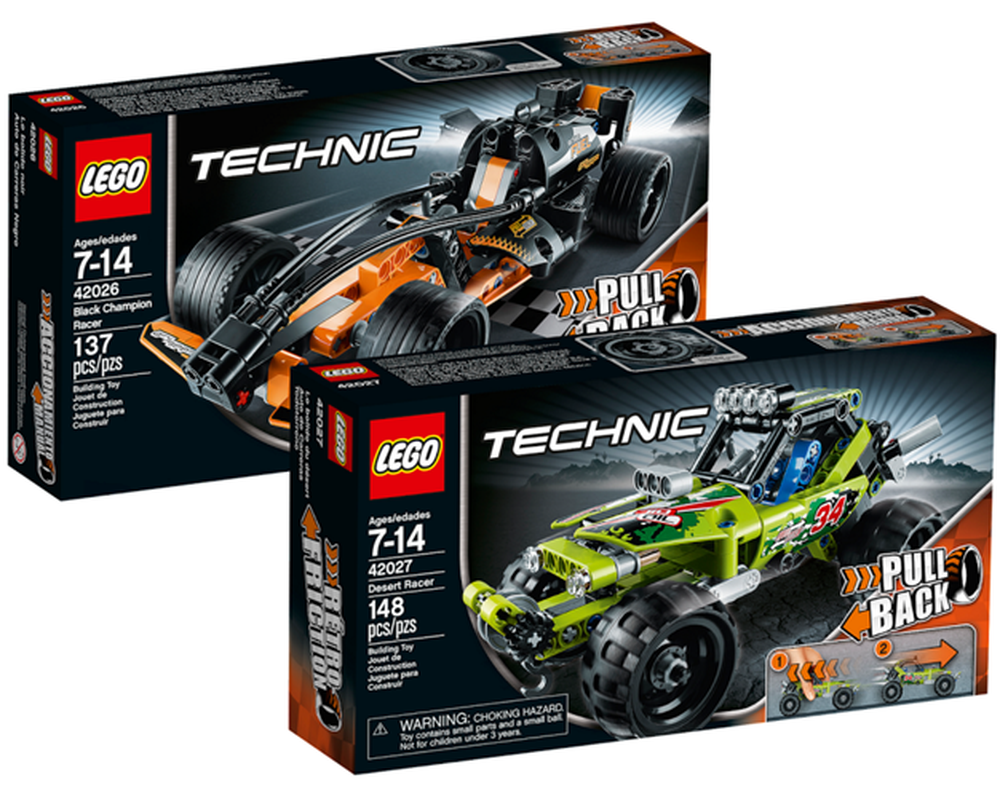 LEGO Set 5004193-1 Technic Racer Collection (2014 Technic ...