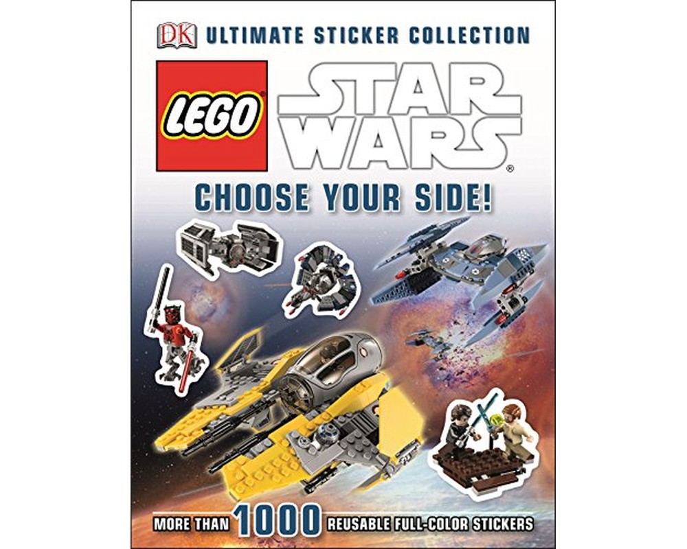 LEGO Set 5004196-1 Star Wars: Ultimate Sticker Collection: Choose Your ...