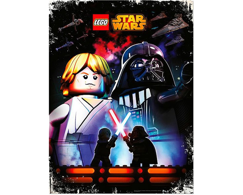 LEGO Set 5004230-1 Star Wars Poster (2014 Gear > Posters and Art Prints ...