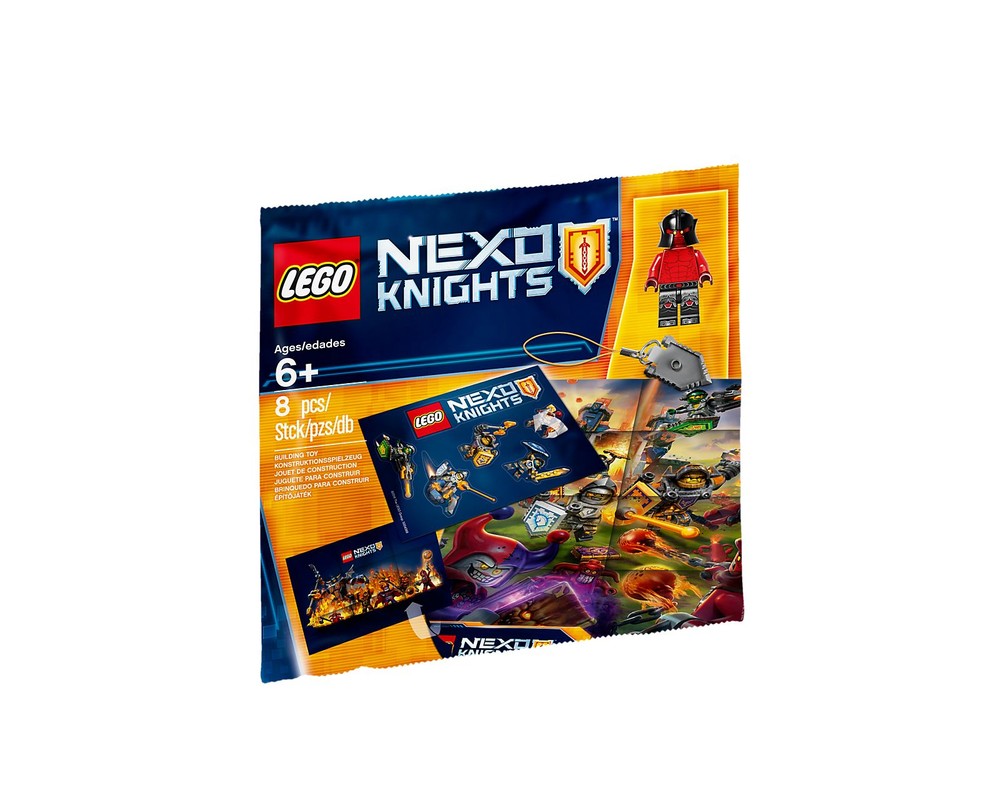 LEGO Set 5004388-1 Nexo Knights Intro Pack (2016 Nexo Knights ...