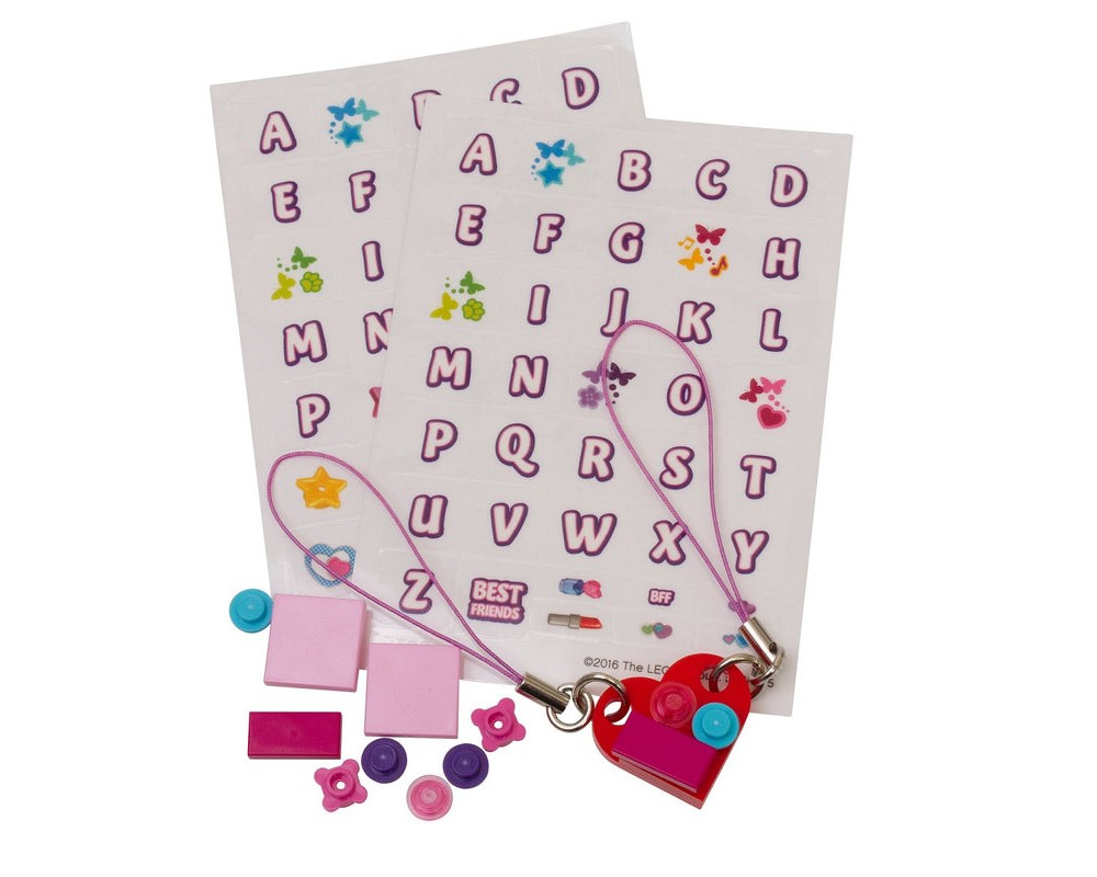 LEGO Set 5004395-1 Jewelry and Sticker Pack (2016 Friends ...