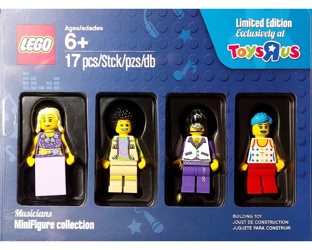 LEGO Set 5004421-1 Musicians Minifigure Collection (2016 Collectible ...