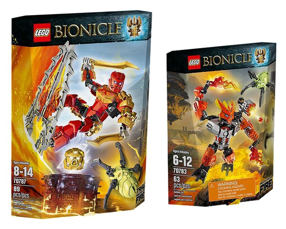 LEGO Set 5004459-1 Protector of Fire – Power Up (2015 Bionicle ...