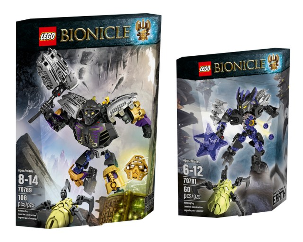 LEGO Set 5004466-1 Protector of Earth – Power Up (2015 Bionicle ...