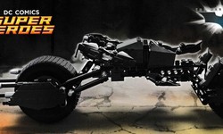 LEGO Set 5004590-1 Bat Pod (2015 Super Heroes > Batman) | Rebrickable ...