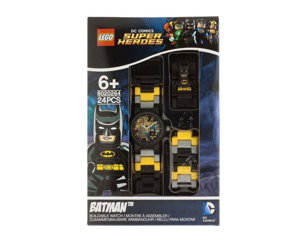 LEGO Set 5004602-1 Batman Buildable Watch (2015 Gear > Clocks and ...