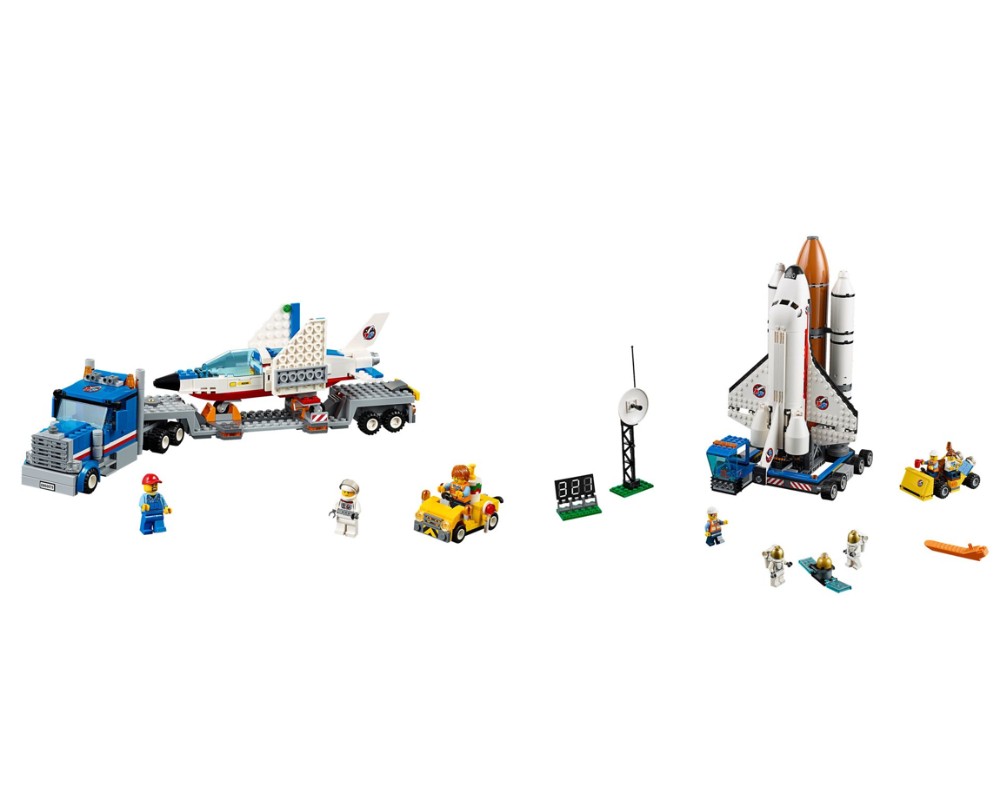 LEGO Set 5004735-1 Space Port Collection (2015 City) | Rebrickable ...