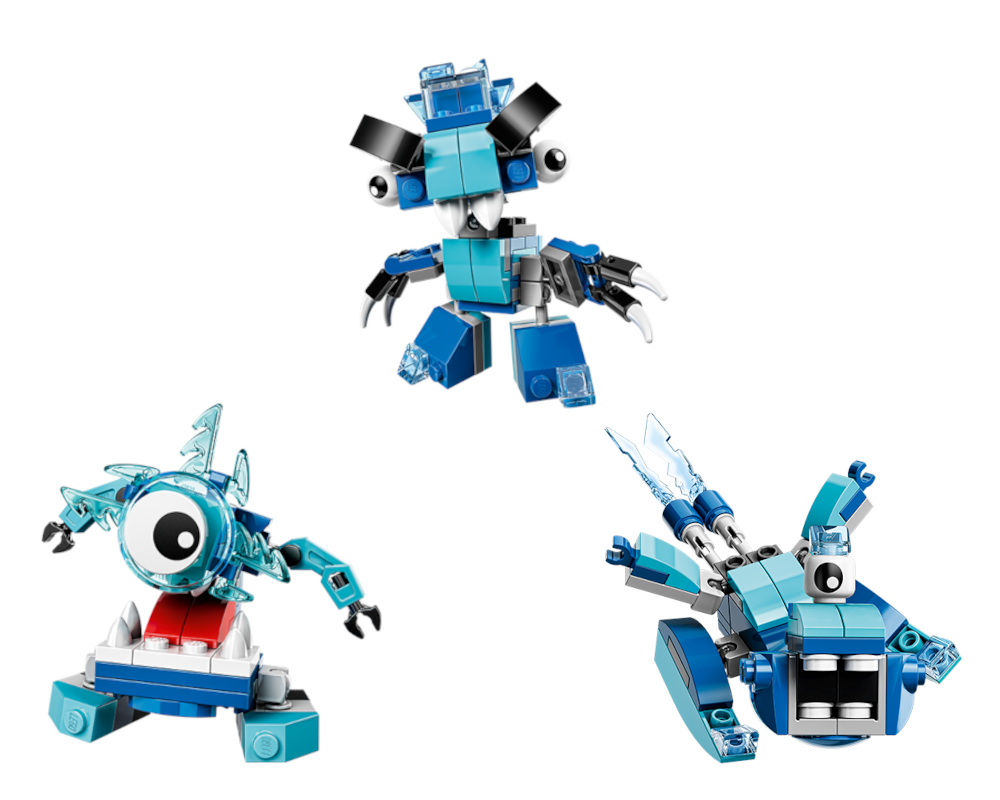 LEGO Set 5004747-1 Frosticons (2015 Mixels) | Rebrickable - Build with LEGO