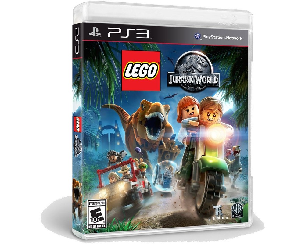 LEGO Set 5004806-1 Jurassic World - PS3 (2015 Gear > Video Games and ...