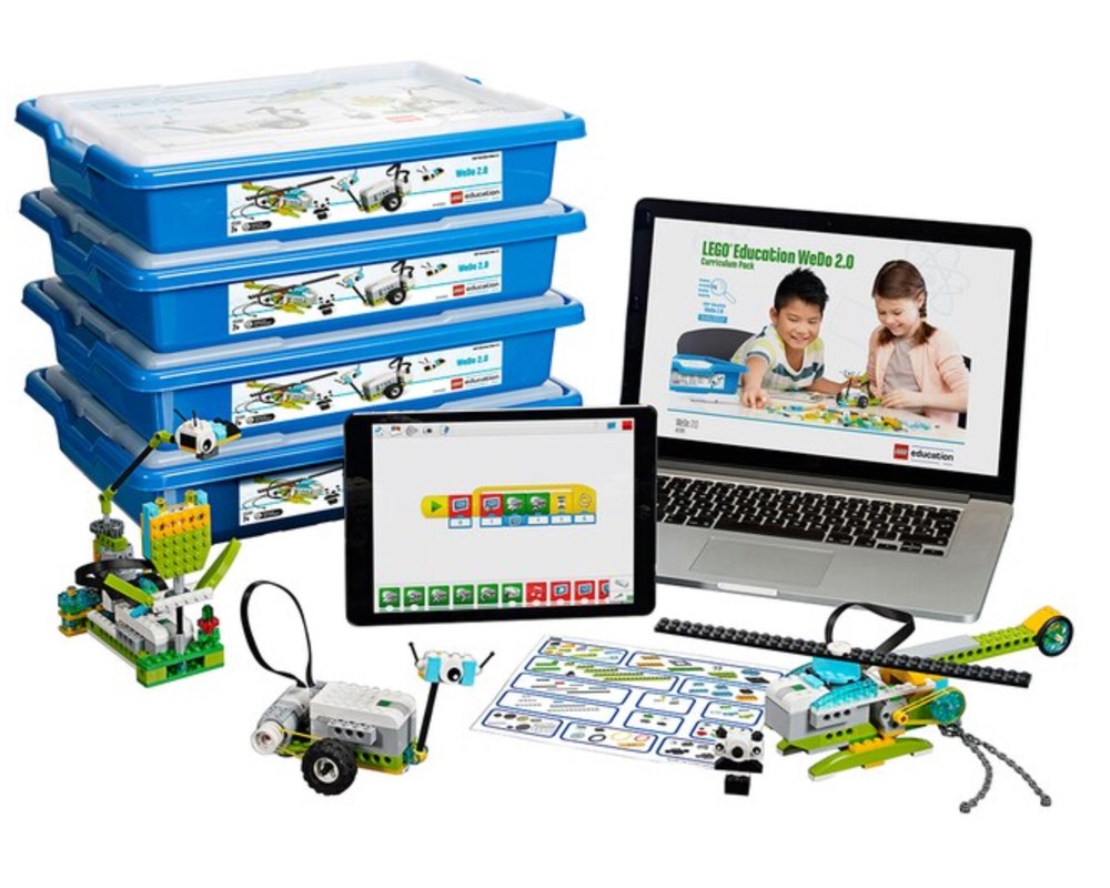LEGO Set 5004830-1 WeDo 2.0 ReadyGo 8-Student Pack (2016 Educational ...