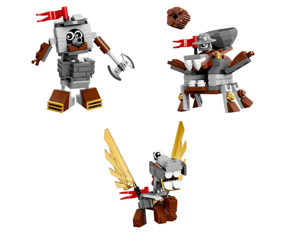 LEGO Set 5004876-1 Medivals (2016 Mixels) | Rebrickable - Build with LEGO
