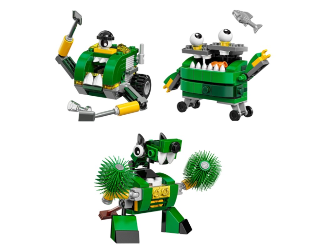 LEGO Set 5004893-1 Trashoz (2016 Mixels) | Rebrickable - Build with LEGO