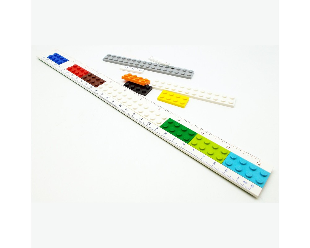 LEGO Set 5005107-1 Buildable Ruler (2016 Gear > Stationery and Office ...