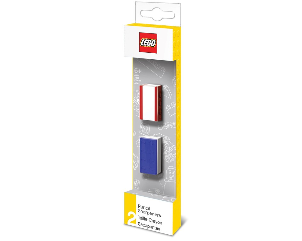 LEGO Set 5005112-1 Pencil Sharpeners (2016 Gear > Stationery and Office ...