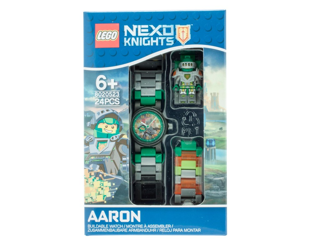 LEGO Set 5005114-1 Aaron Buildable Watch (2017 Gear > Clocks and ...