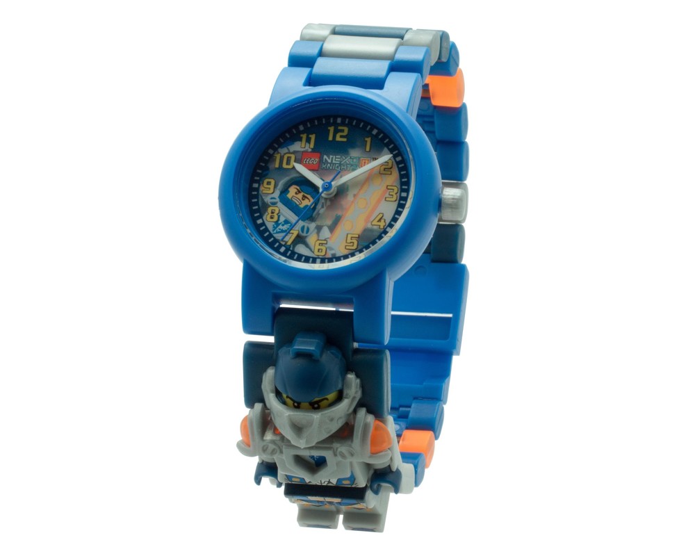 LEGO Set 5005116-1 Clay Buildable Watch (2017 Gear > Clocks and Watches ...