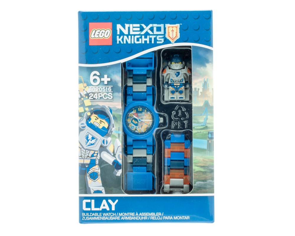 LEGO Set 5005116-1 Clay Buildable Watch (2017 Gear > Clocks and Watches ...