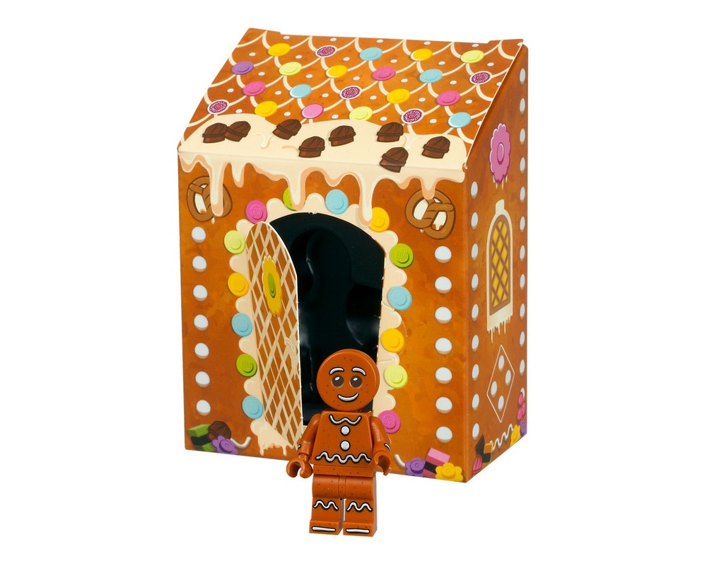 LEGO Set 5005156-1 Gingerbread Man (2016 Seasonal > Christmas ...