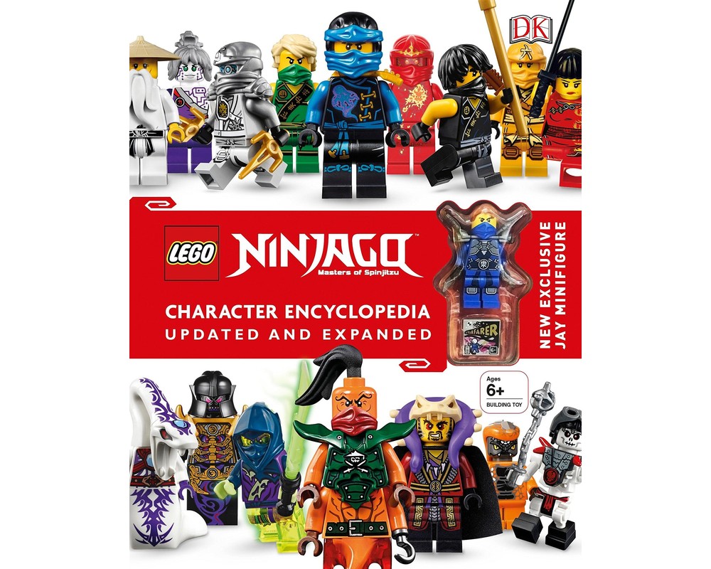 LEGO Set 5005166-1 Ninjago: Character Encyclopedia: Updated and ...