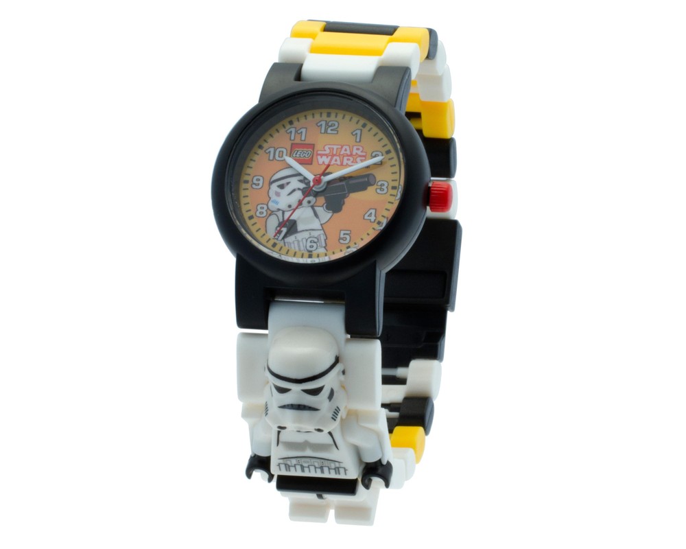 LEGO Set 5005167-1 Stormtrooper Buildable Watch (2017 Gear > Clocks and ...