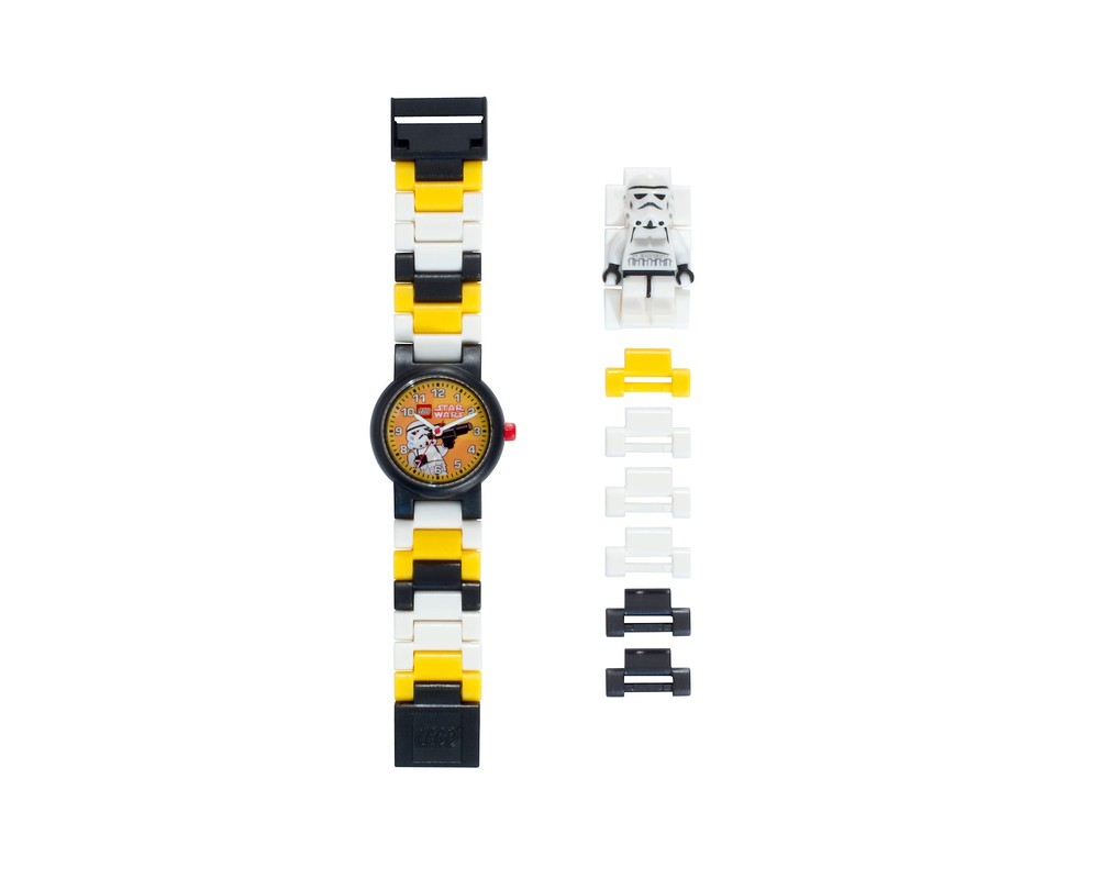 LEGO Set 5005167-1 Stormtrooper Buildable Watch (2017 Gear > Clocks and ...