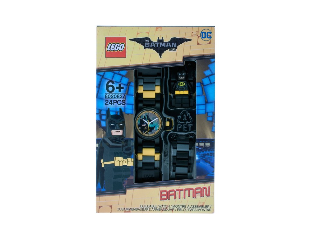 LEGO Set 5005219-1 Batman Buildable Watch (2017 Gear > Clocks and ...