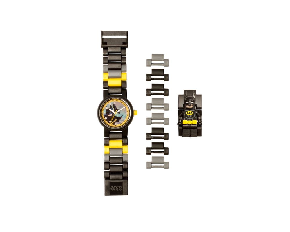 LEGO Set 5005219-1 Batman Buildable Watch (2017 Gear > Clocks and ...