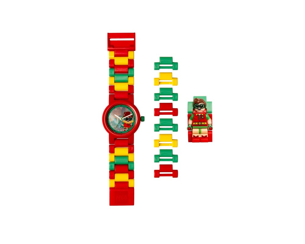 LEGO Set 5005220-1 Robin Buildable Watch (2017 Gear > Clocks and ...