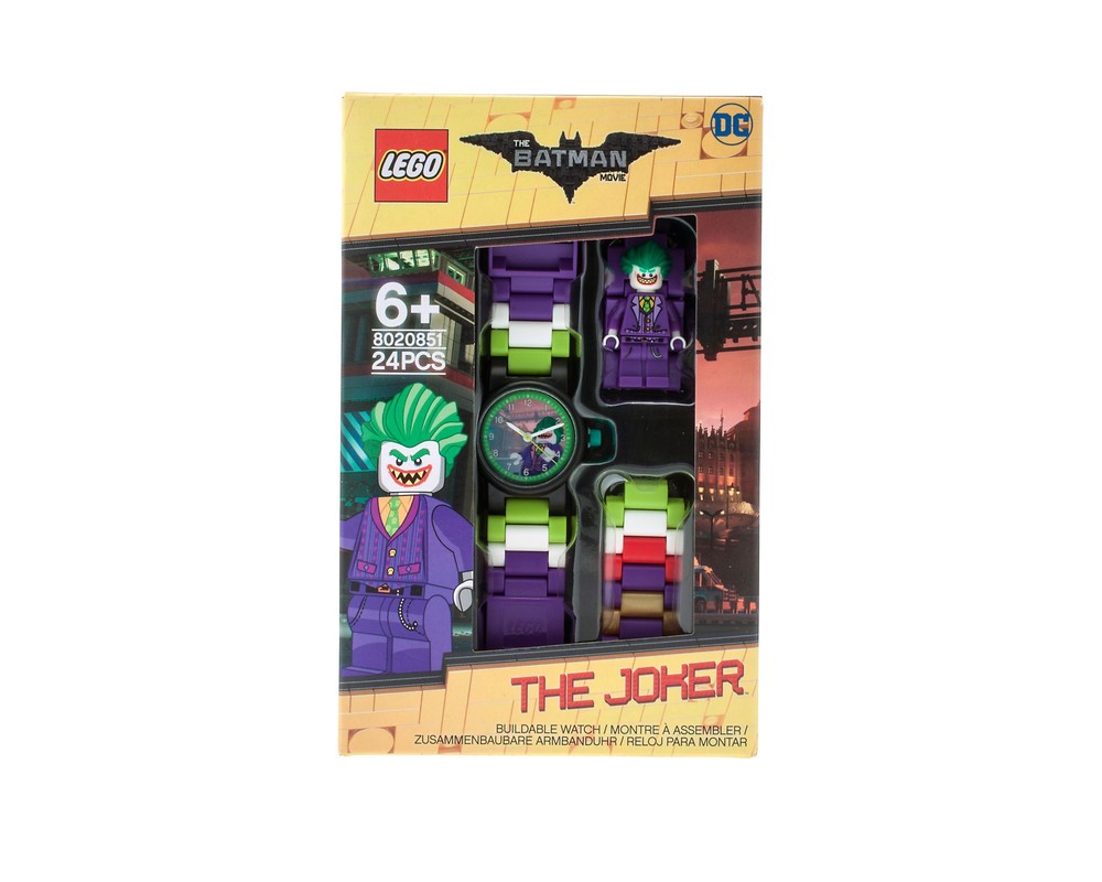 LEGO Set 5005227-1 The Joker Buildable Watch (2017 Gear > Clocks and ...